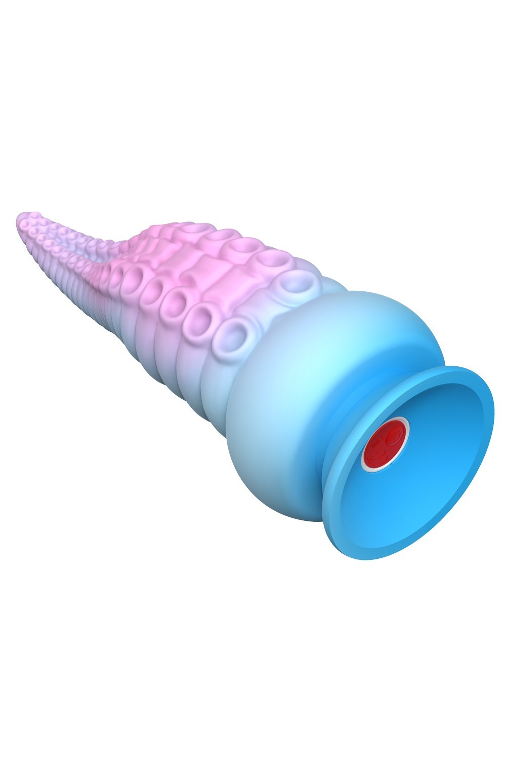 Gode ventouse tentacule Kraken vibrant - NV Toys